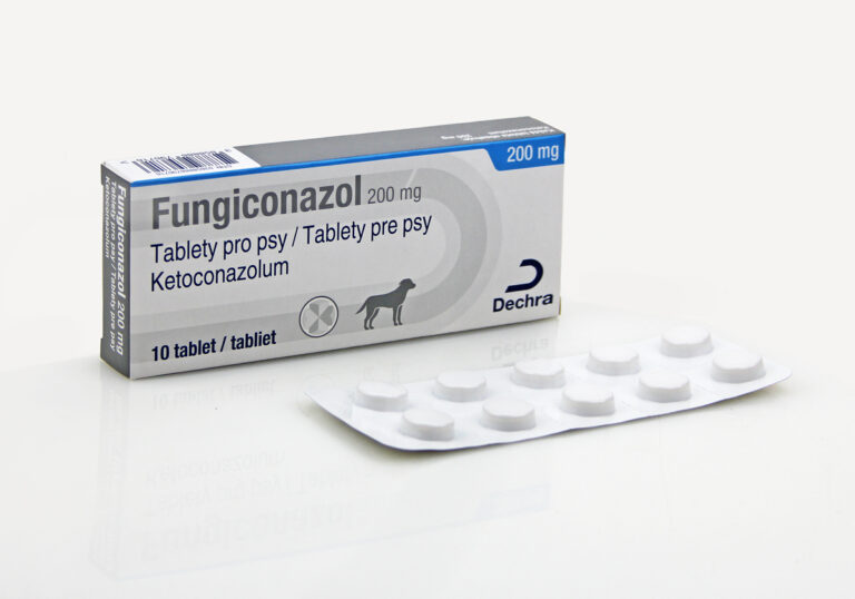 FUNGICONAZOL 200 mg tablety pro psy – Sevaron