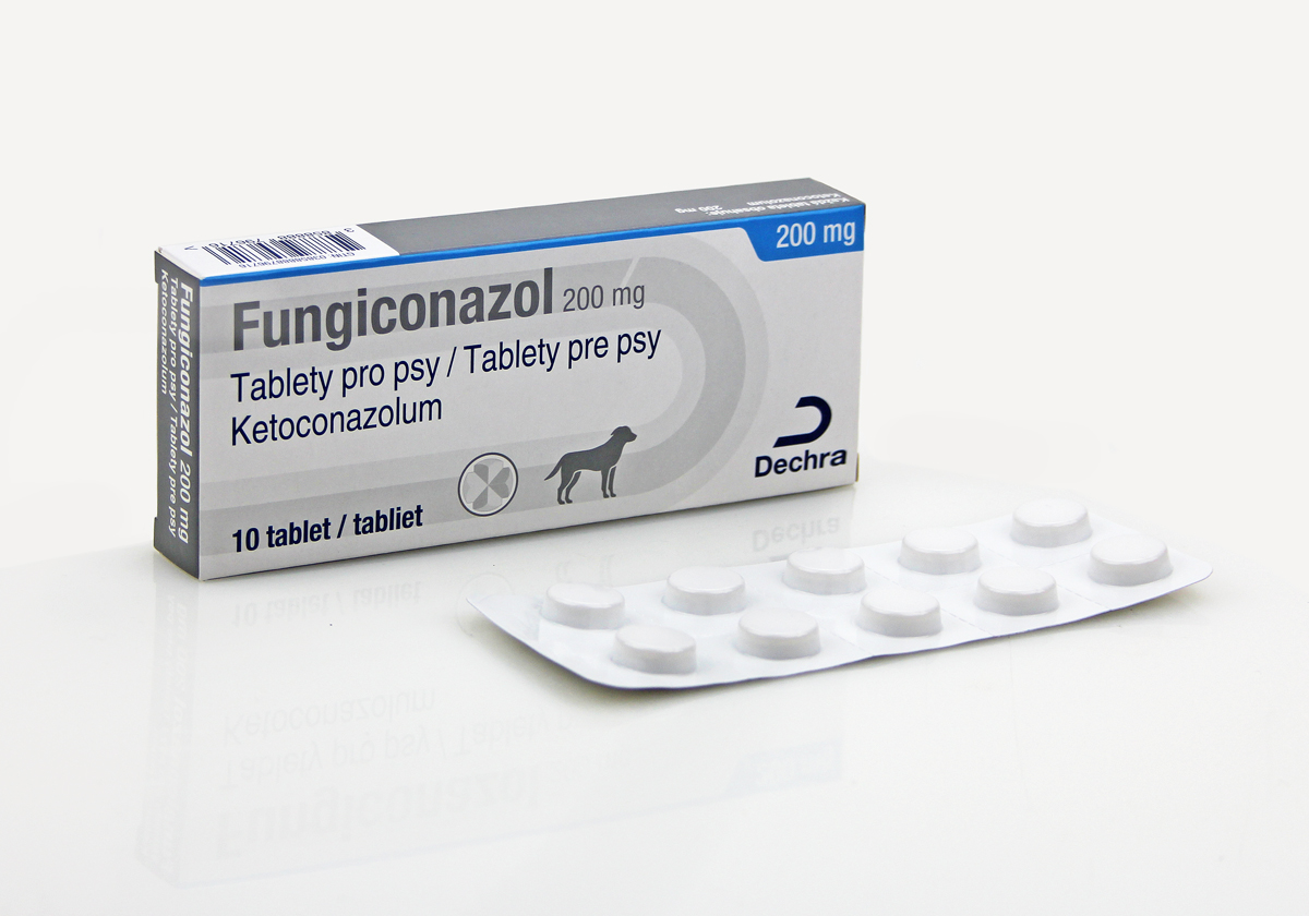 FUNGICONAZOL 200 mg tablety pro psy – Sevaron