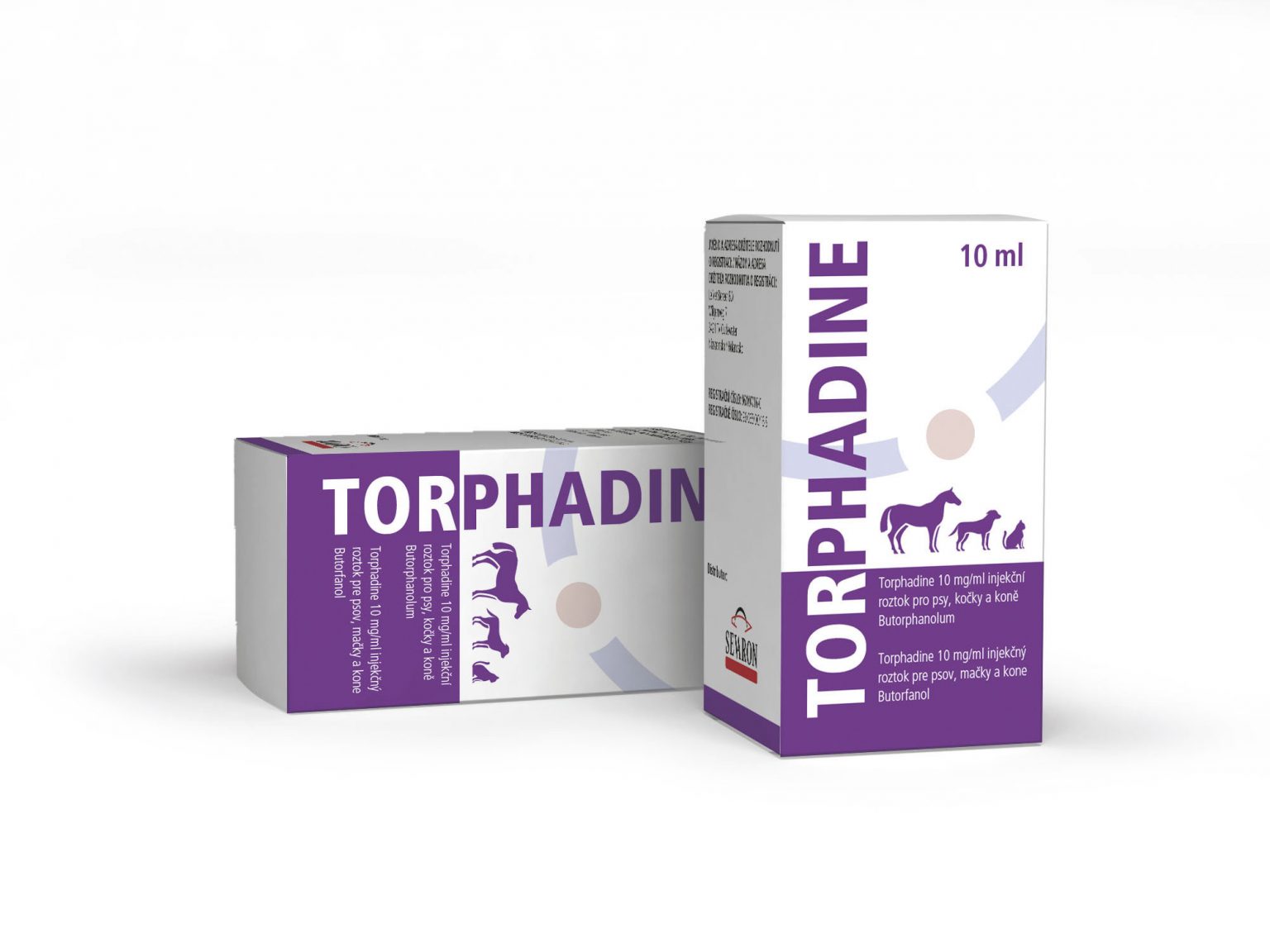 TORPHADINE 10 mg/ml injekční roztok pro psy, kočky a koně – Sevaron