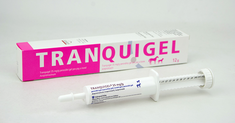 TRANQUIGEL 35 mg/g perorální gel pro psy a koně – Sevaron