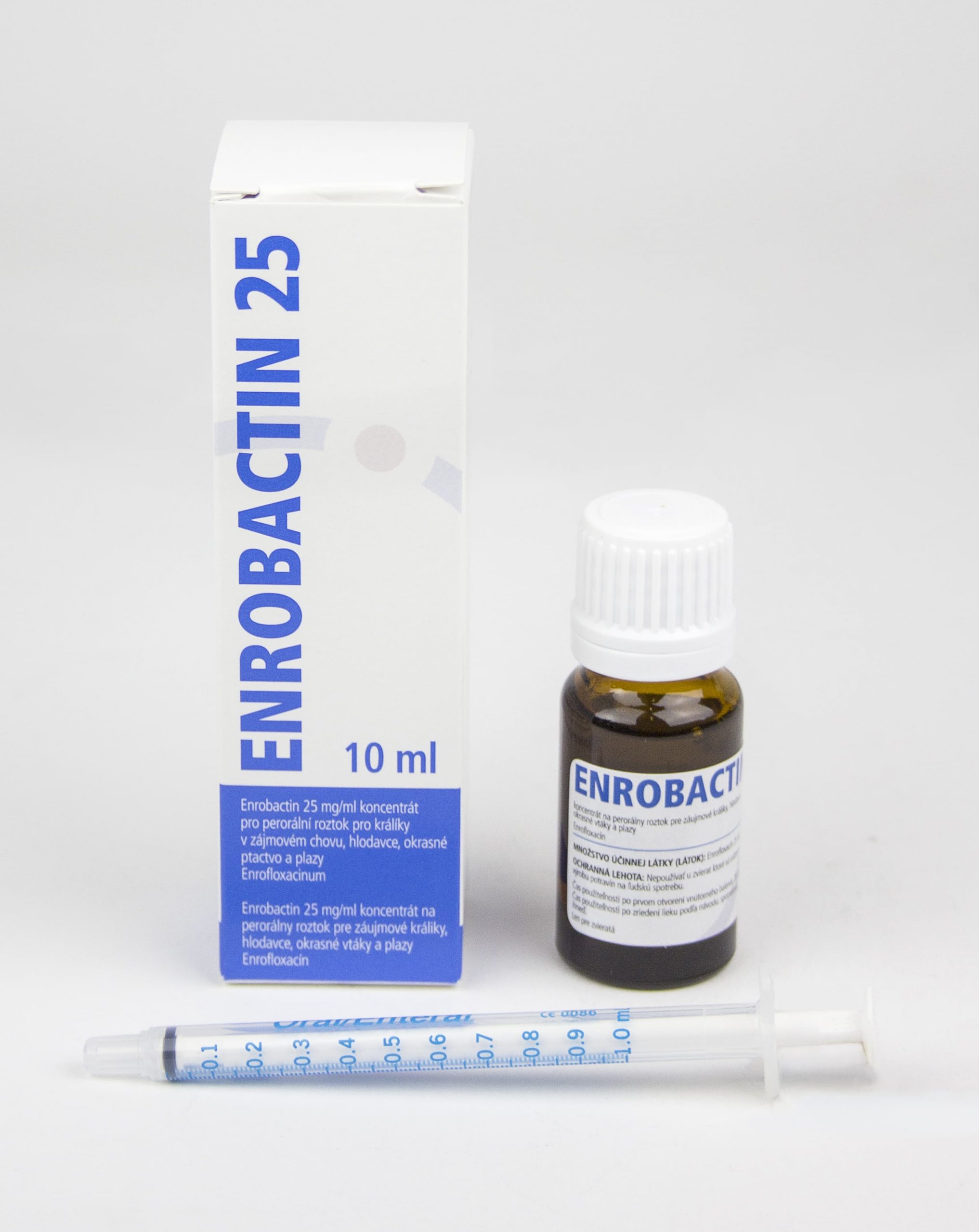 ENROBACTIN 25 mg/ml koncentrát pro perorální roztok pro králíky v ...