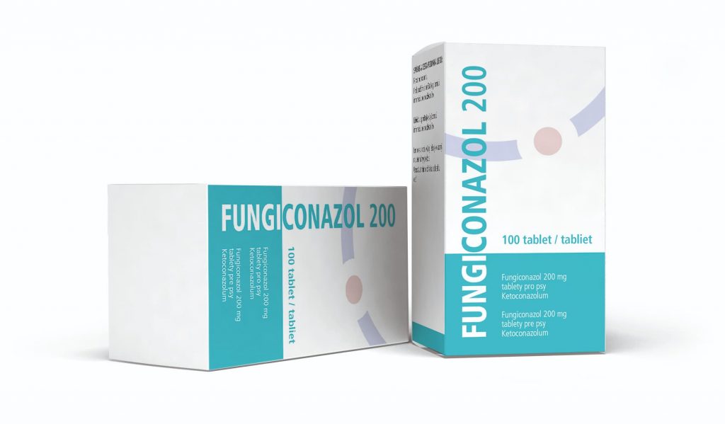 FUNGICONAZOL 200 mg tablety pro psy – Sevaron