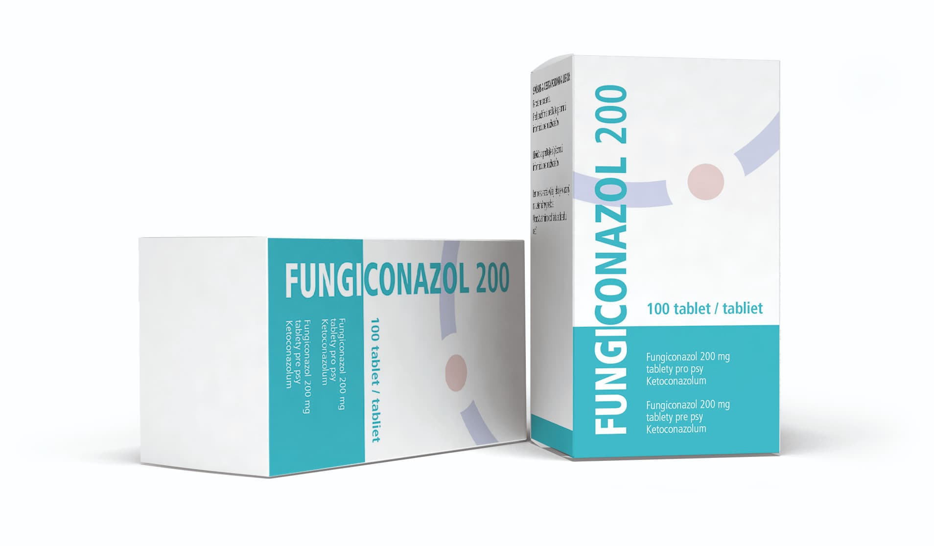 FUNGICONAZOL 200 mg tablety pro psy – Sevaron