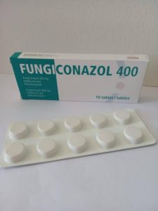 FUNGICONAZOL 400 mg tablety pro psy – Sevaron
