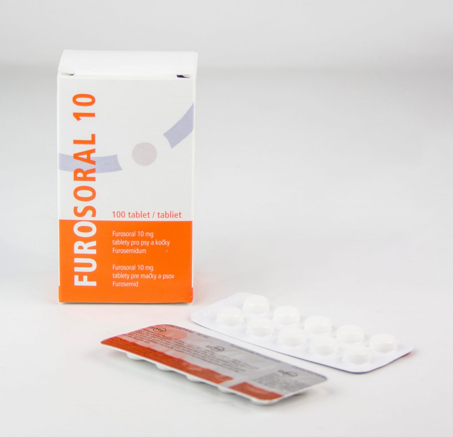 FUROSORAL 10 mg tablety pro psy a kočky – Sevaron