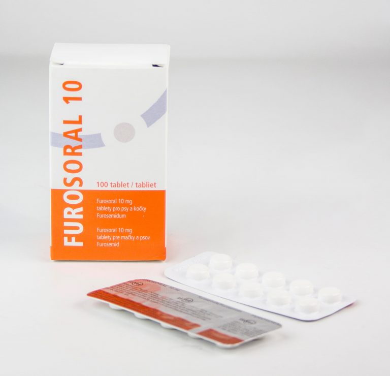 FUROSORAL 10 mg tablety pro psy a kočky – Sevaron