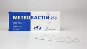 METROBACTIN 250 mg tablety pro psy a kočky – Sevaron