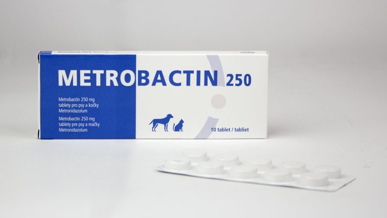METROBACTIN 250 mg tablety pro psy a kočky – Sevaron