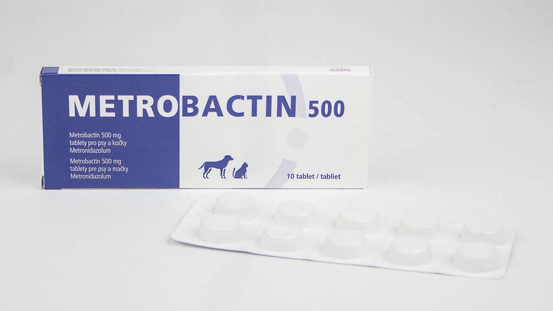 METROBACTIN 500 mg tablety pro psy a kočky – Sevaron
