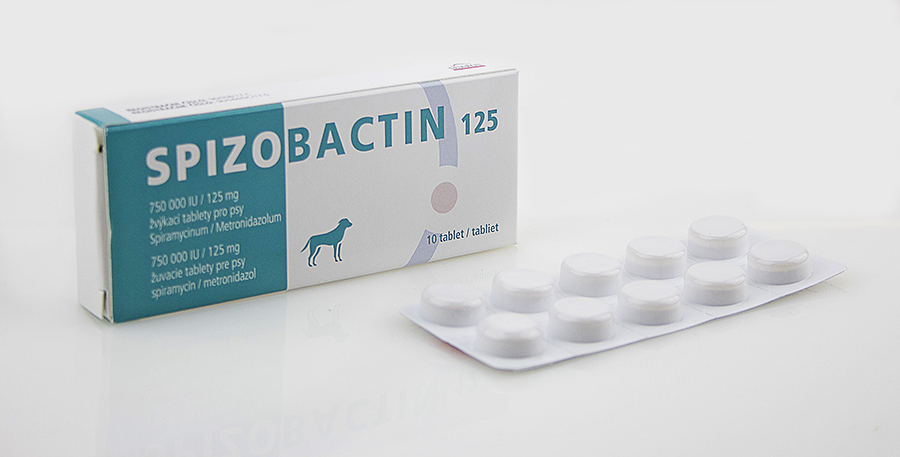 SPIZOBACTIN 750 000 IU/125 mg – Sevaron