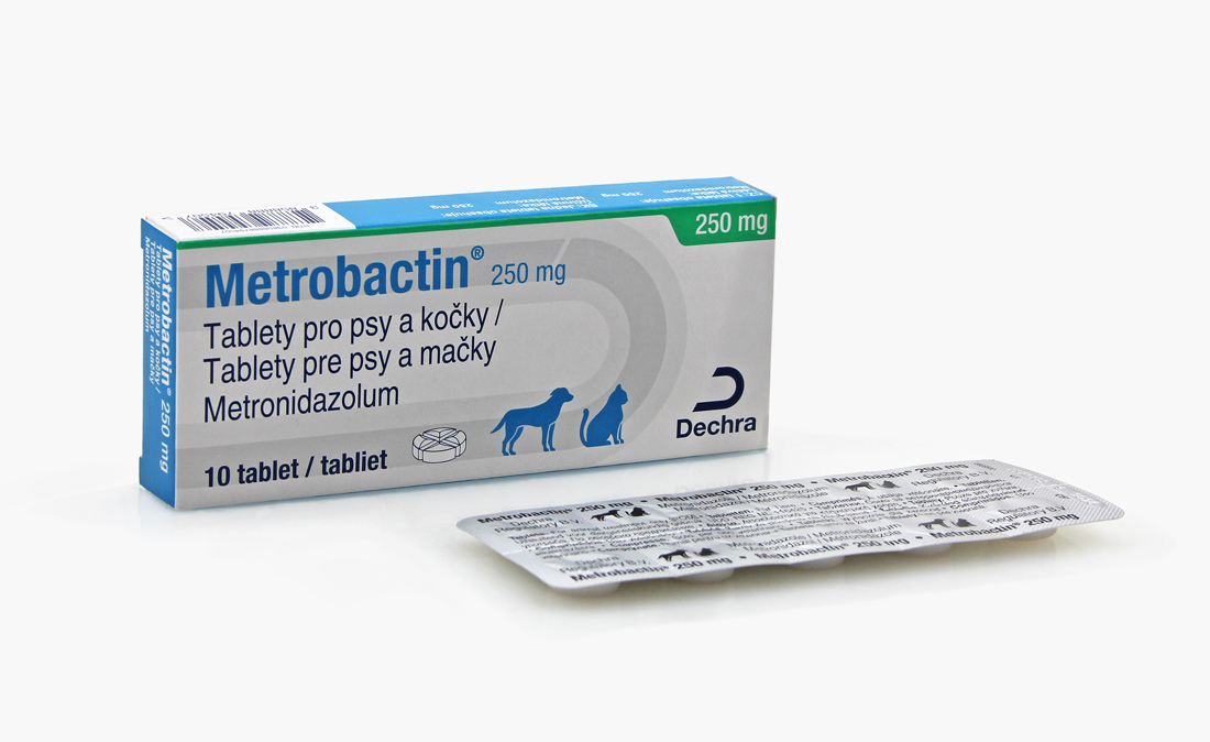 METROBACTIN 250 mg tablety pro psy a kočky – Sevaron