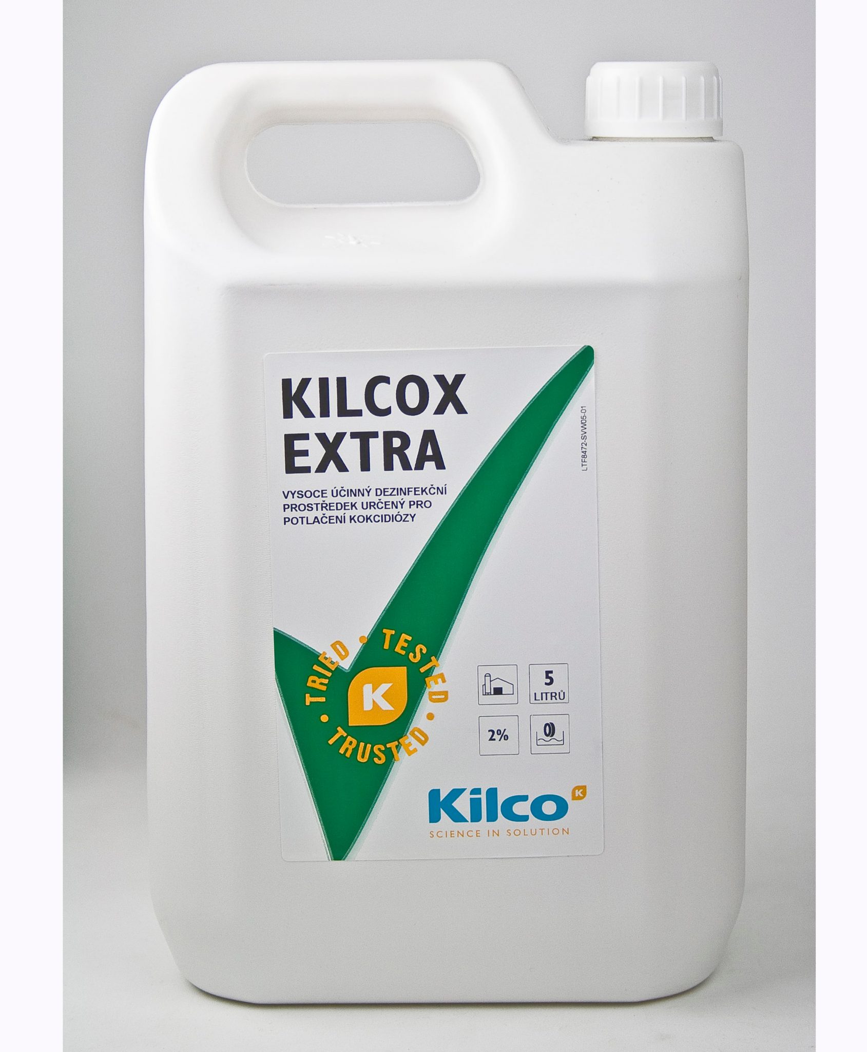 Dezinfekce KILCOX EXTRA – Sevaron