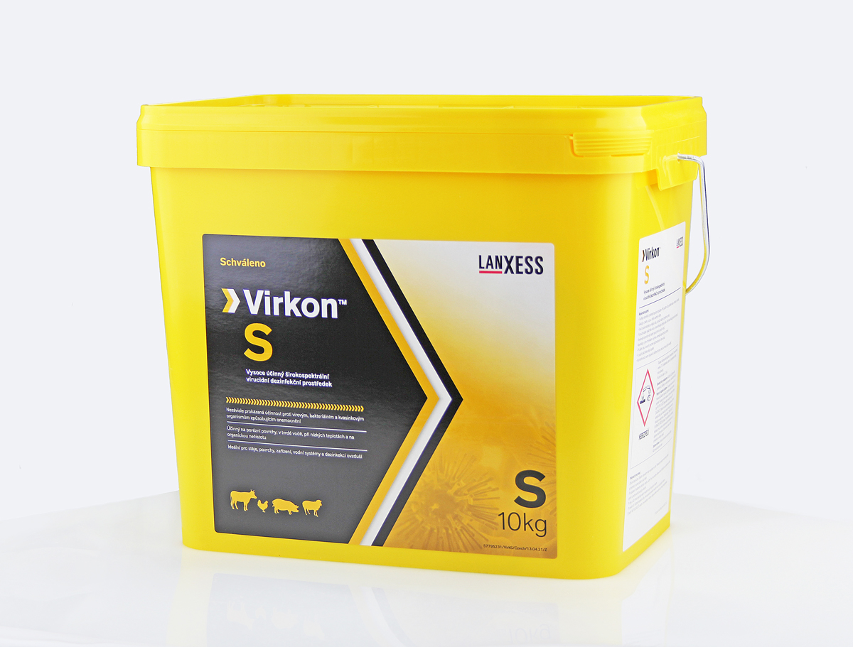 Dezinfekce VIRKON S – Sevaron