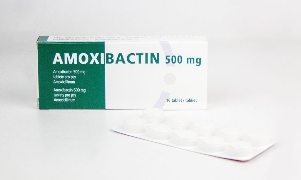 AMOXIBACTIN 500 mg tablety pro psy – Sevaron