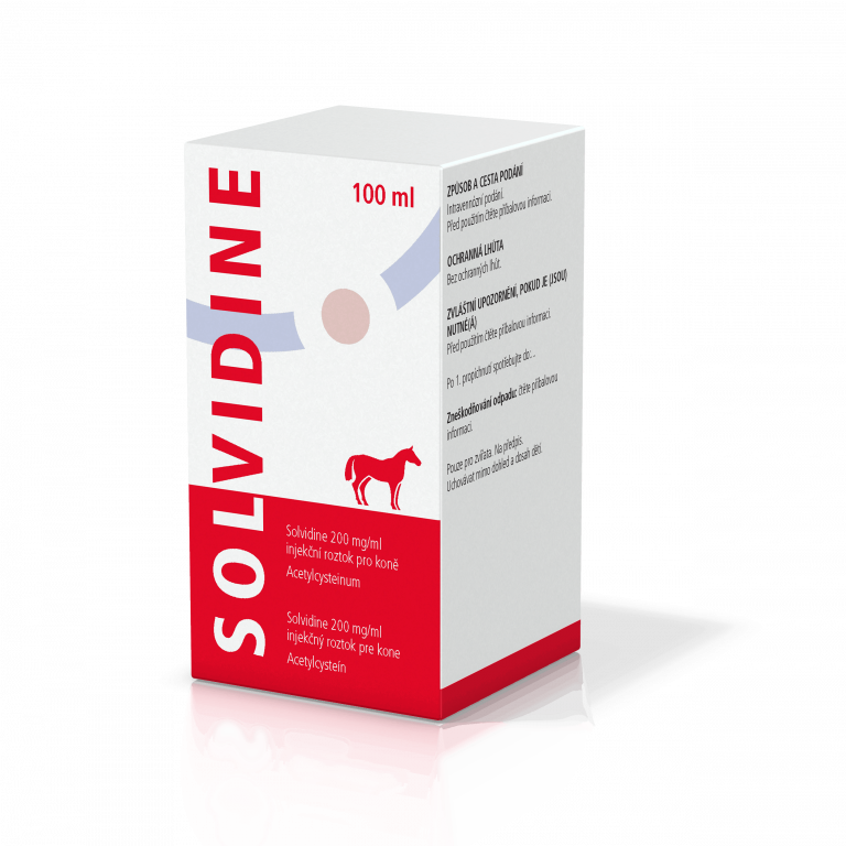SOLVIDINE 200 mg/ml injekční roztok pro koně – Sevaron