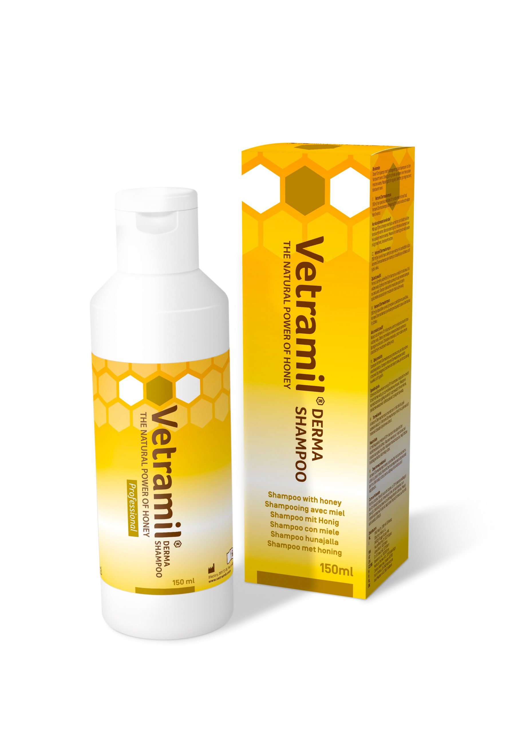 VETRAMIL ® Dermashampoo – Sevaron
