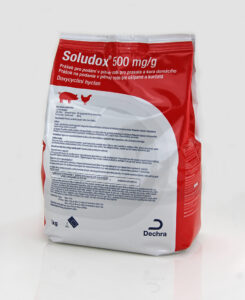 SOLUDOX 500 mg/g prášek pro podání v pitné vodě pro prasata a kura ...