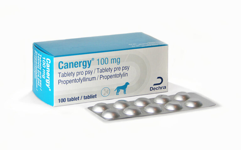 CANERGY 100 mg tablety pro psy – Sevaron